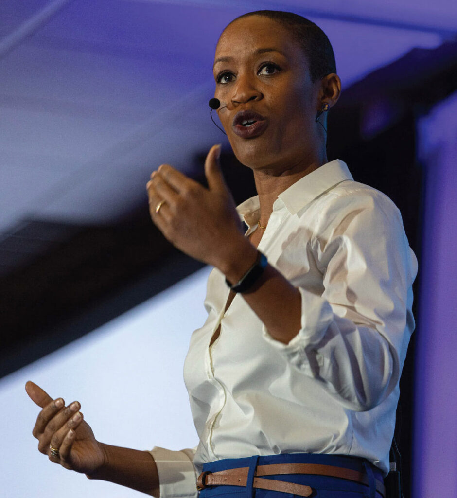 Speaking - Candace Doby